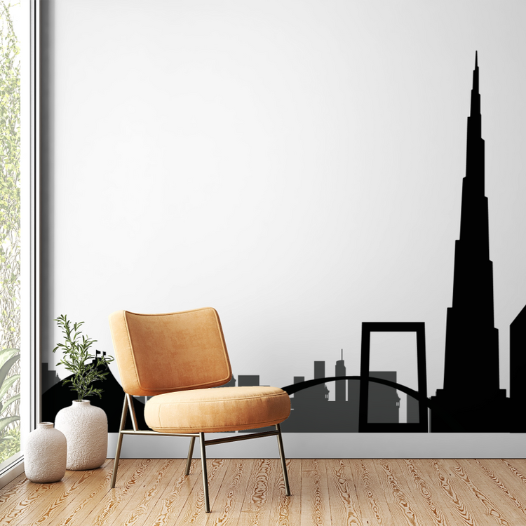 Dubai-Inspired Wallpapers: Palm Trees & Iconic Patterns – Peps Wall