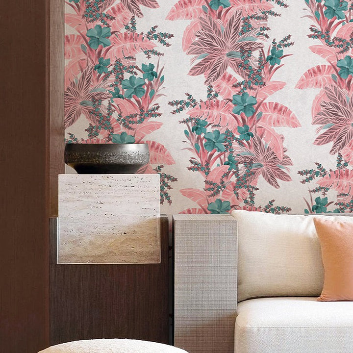 Pink & Purple Wallpaper – Peps Wall