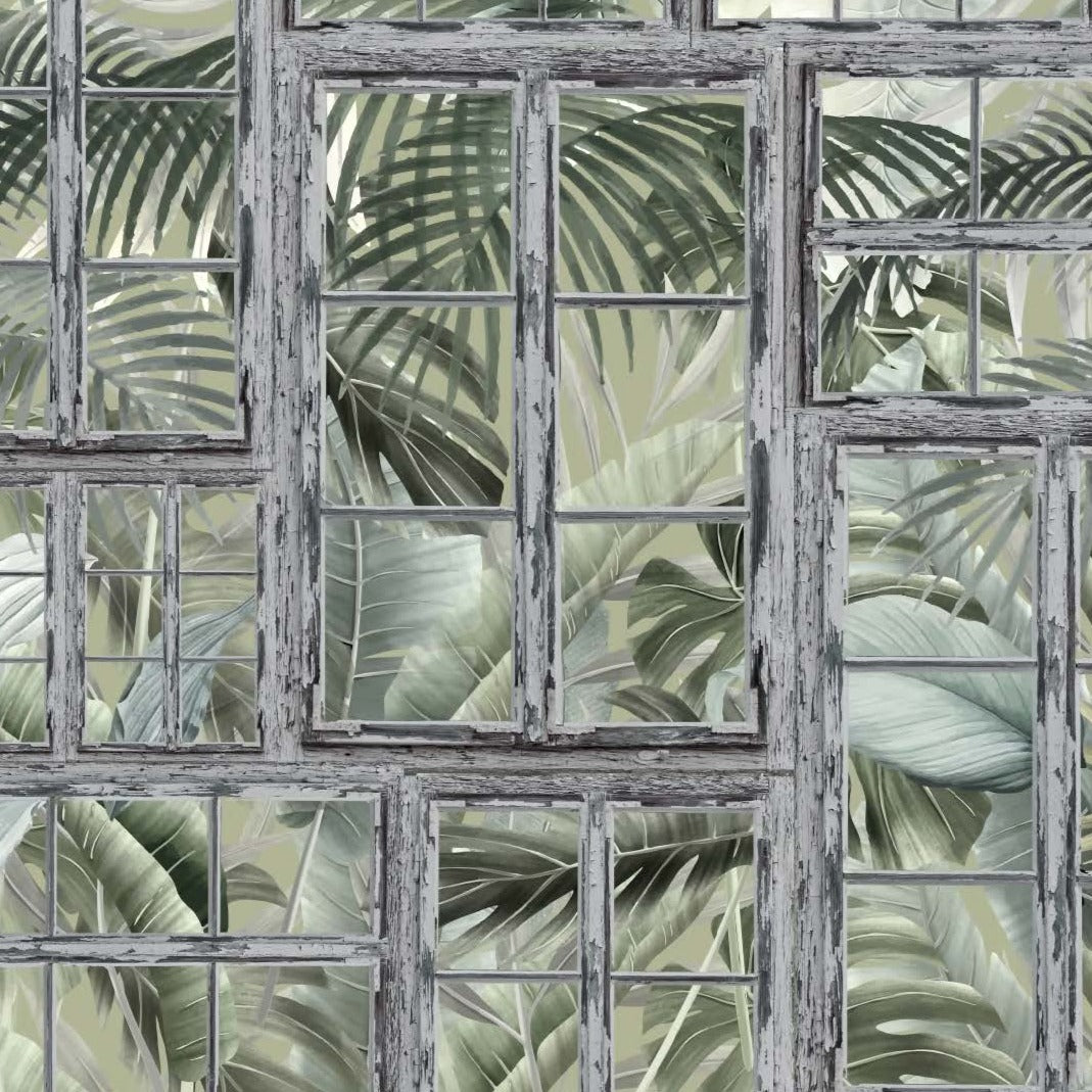 Leaves & windows – Peps Wall