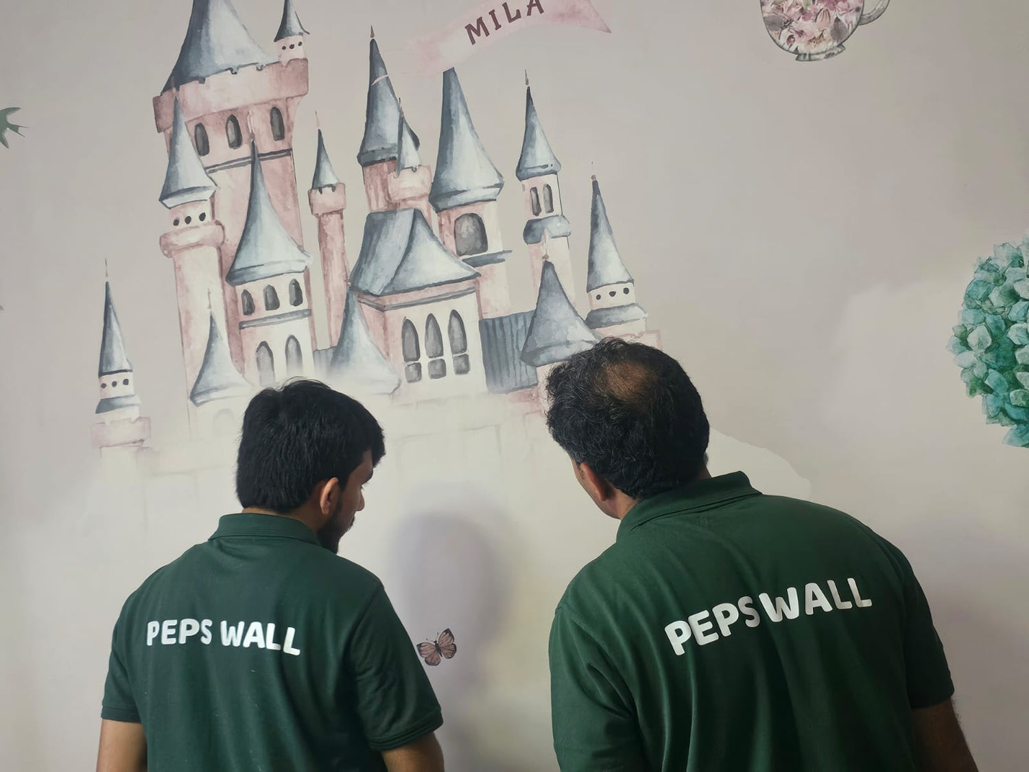 Peps Wall: Stunning Home & Living Room Wallpaper Designs