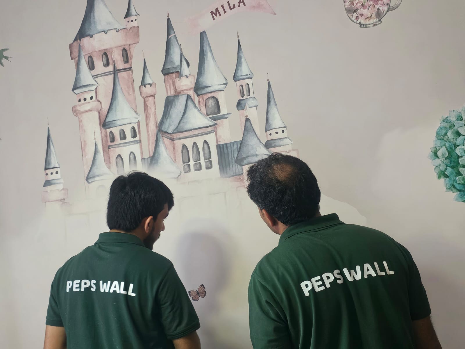 Peps Wall: Stunning Home & Living Room Wallpaper Designs