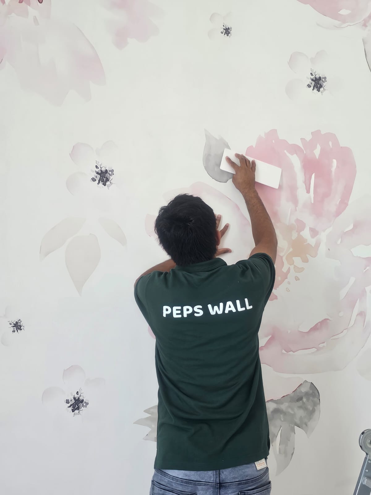 Peps Wall: Stunning Home & Living Room Wallpaper Designs