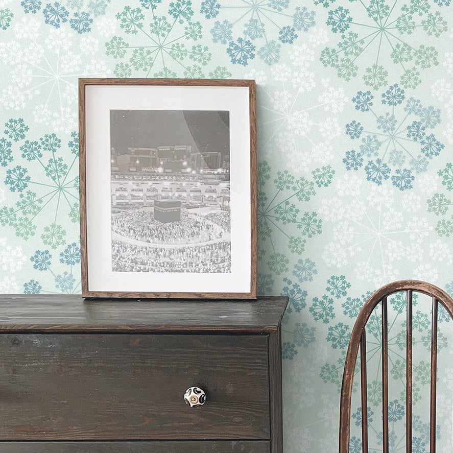 Blue Wallpaper – Peps Wall
